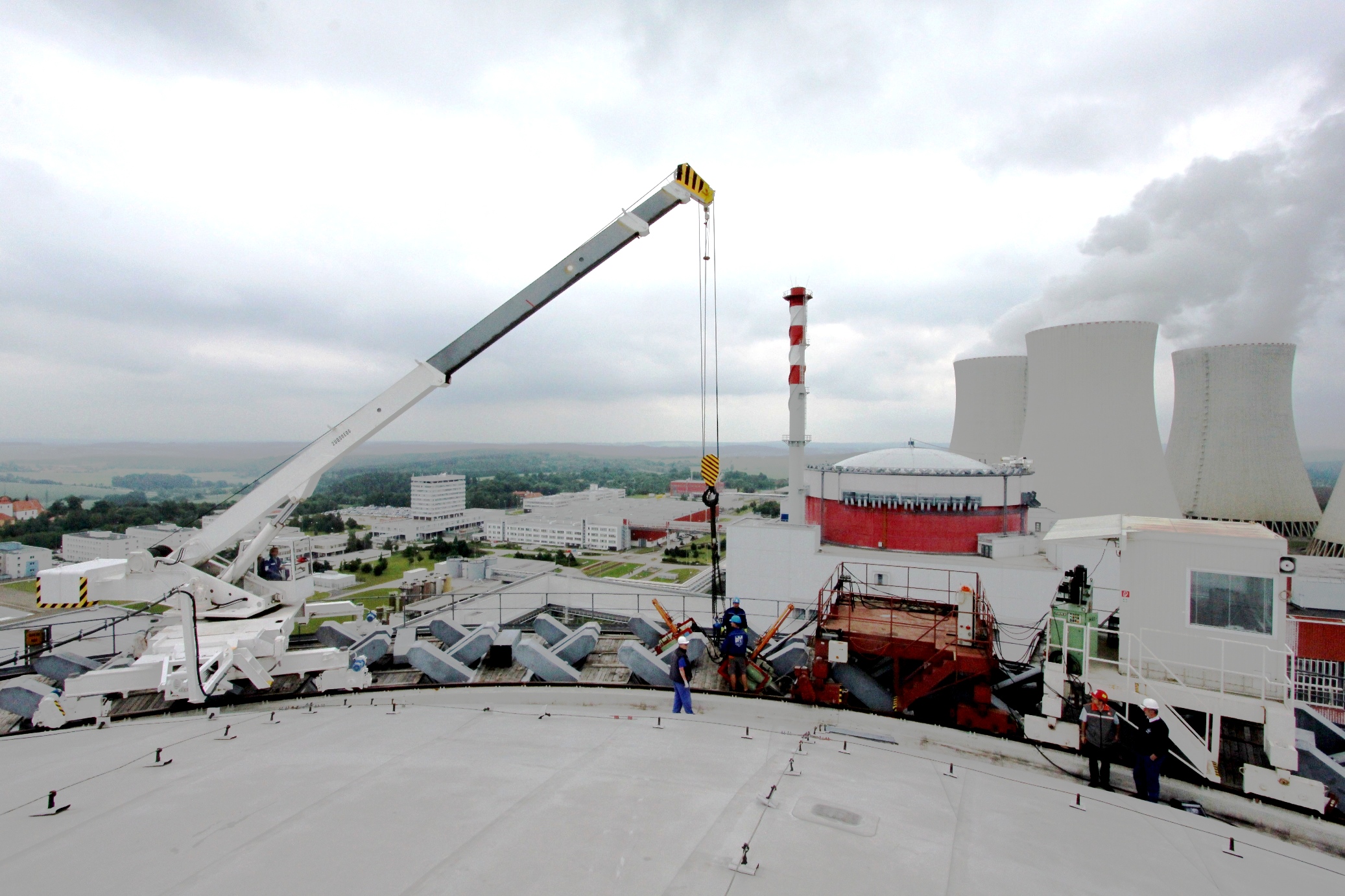 Technical Support for Operation and Maintenance of NPPs - ÚJV Řež, a. s.